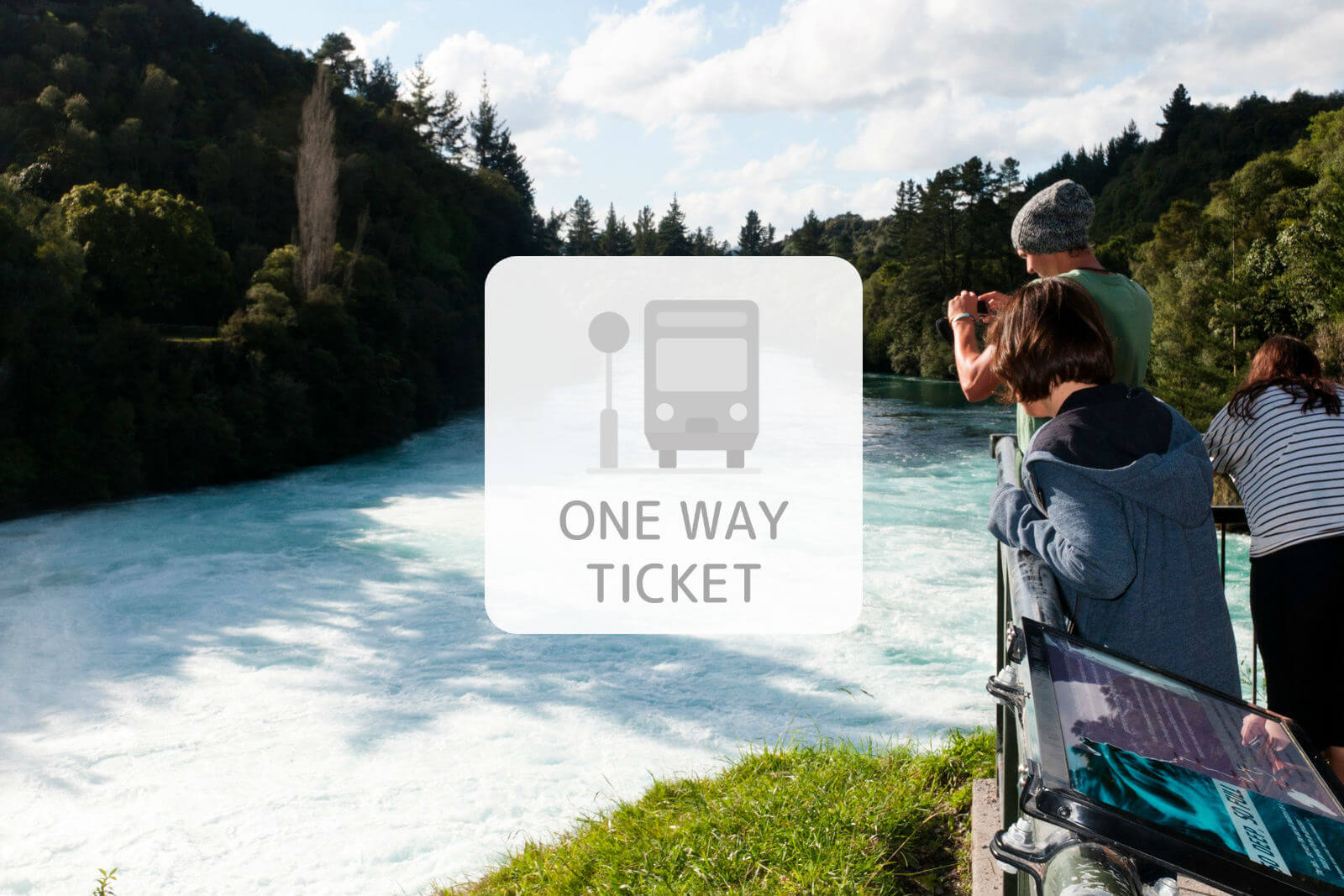 【紐西蘭自助必備】陶波-威靈頓巴士交通票｜自由搭配去程返程 TWD 2,747起 | Jourtrip