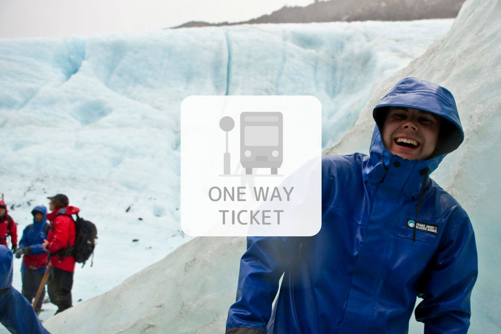 【紐西蘭自助必備】格雷茅斯-法蘭士約瑟夫冰川巴士交通票｜自由搭配去程返程 TWD 1,620起 | Jourtrip