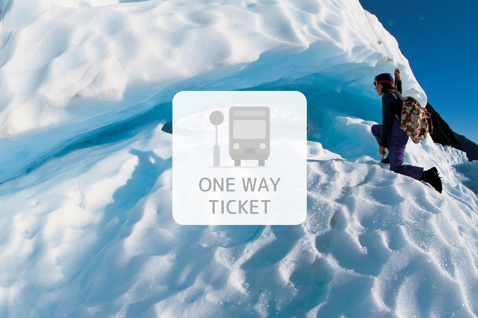 【紐西蘭自助必備】格雷茅斯-福克斯或法蘭士約瑟夫冰川小鎮巴士交通票｜自由搭配去程返程 TWD 1,804起 | Jourtrip