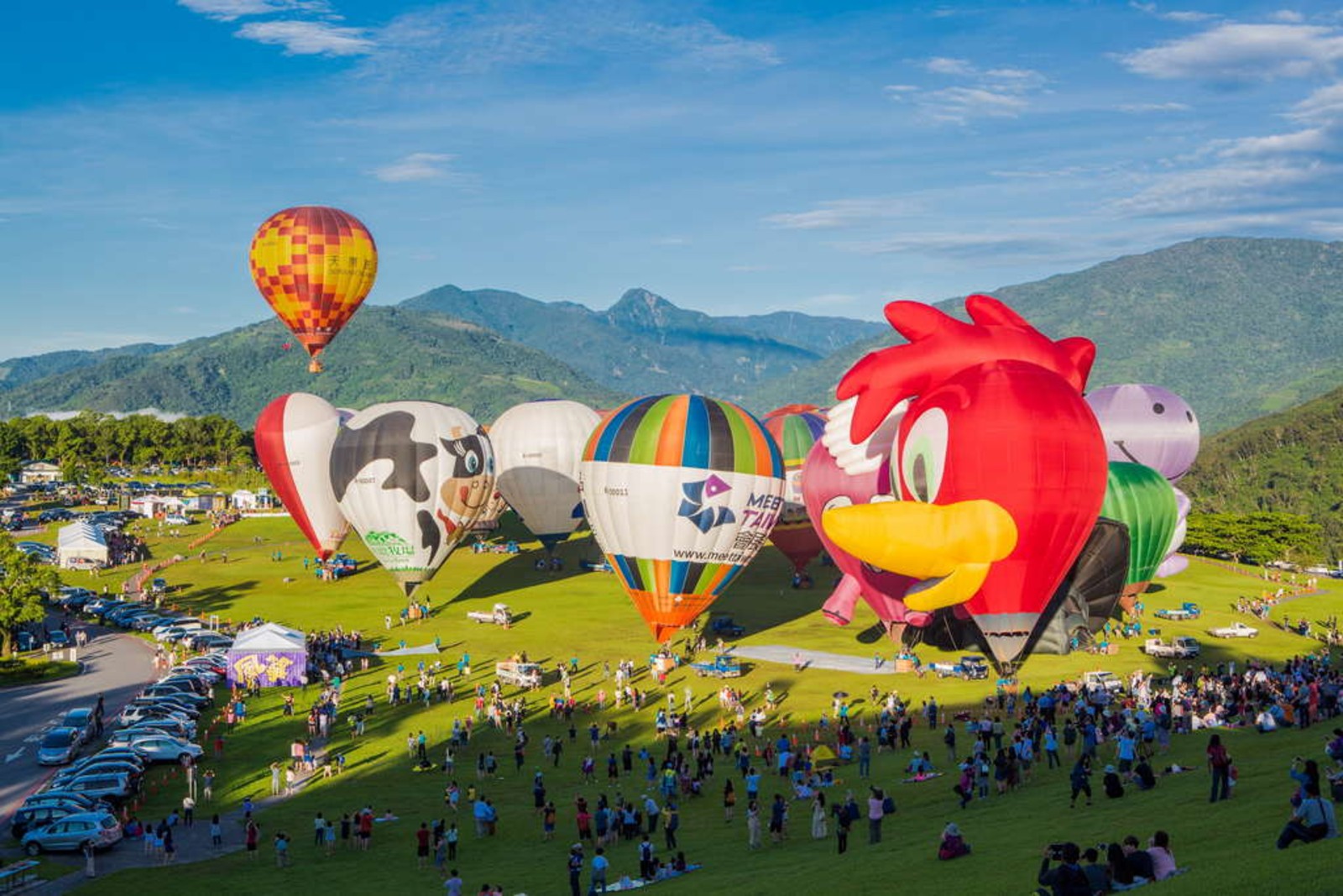 台東熱氣球嘉年華、部落食尚一日遊 (早安曲) TWD 1,888起 | Jourtrip